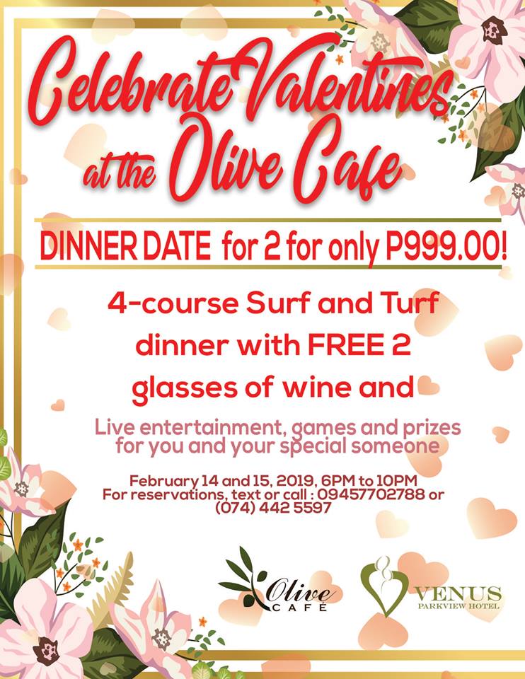 [UPDATED] We Gathered the Valentine's Day Promos So You and Your Date ...