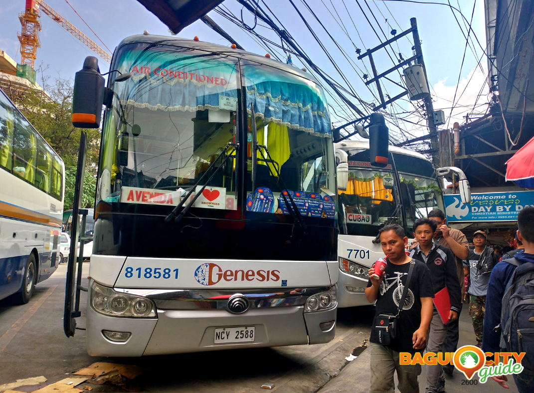 Bus Terminals in Baguio | Baguio City Guide